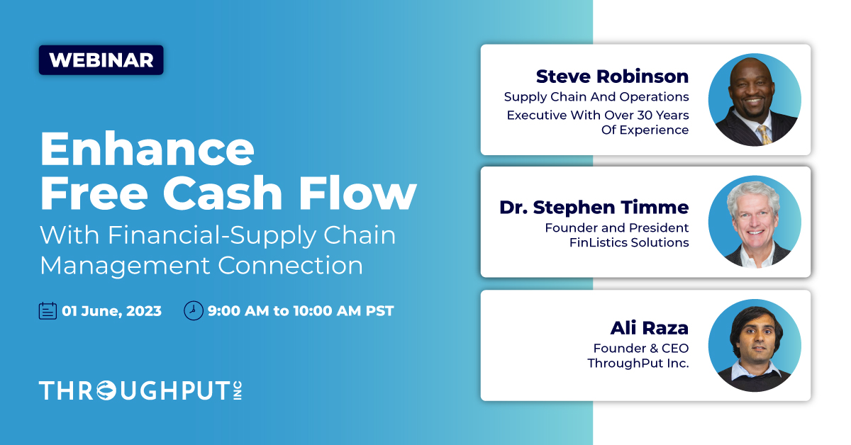 Webinar - Enhancing Free Cash Flow With Financial Supply Chain Management